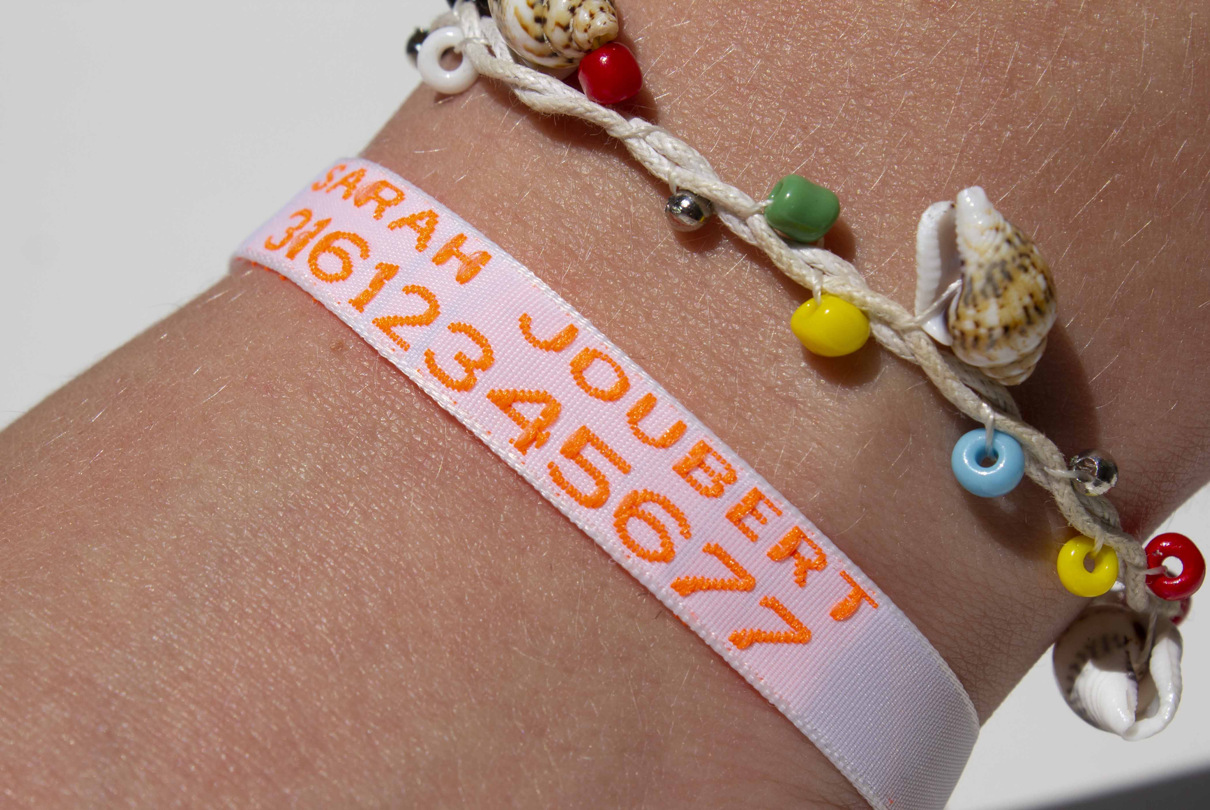 sos bracelet pour enfants - Nominette