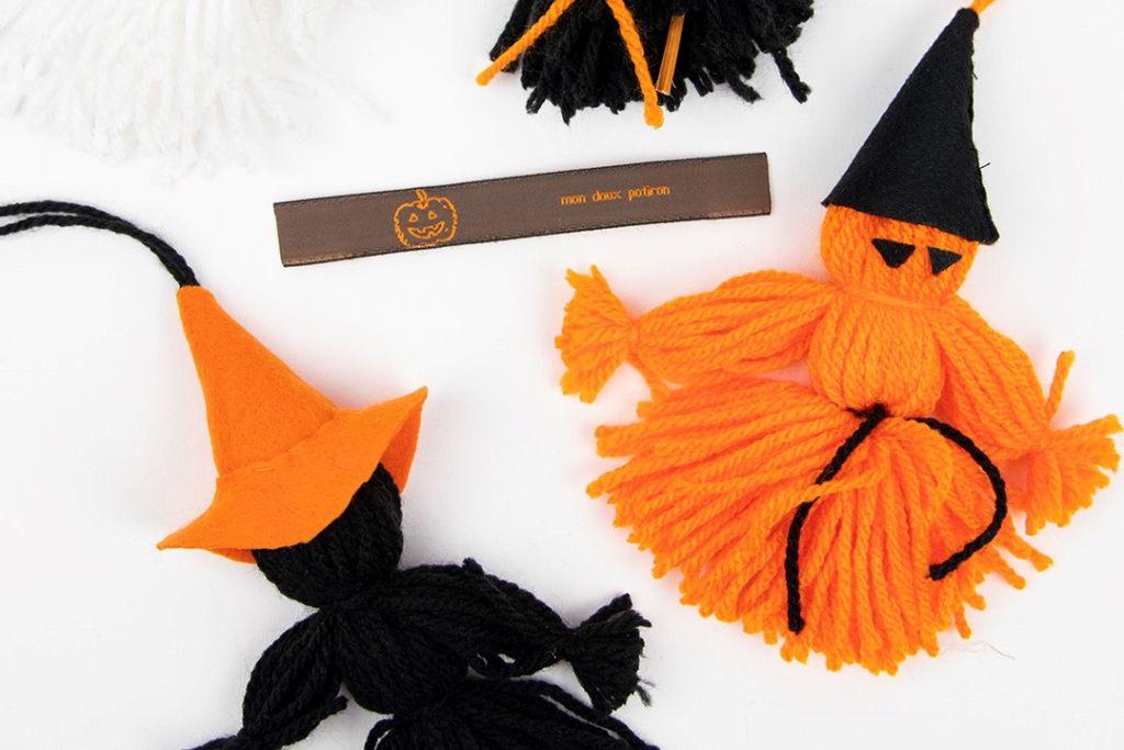 4 idées de DIY pour Halloween - Nominette